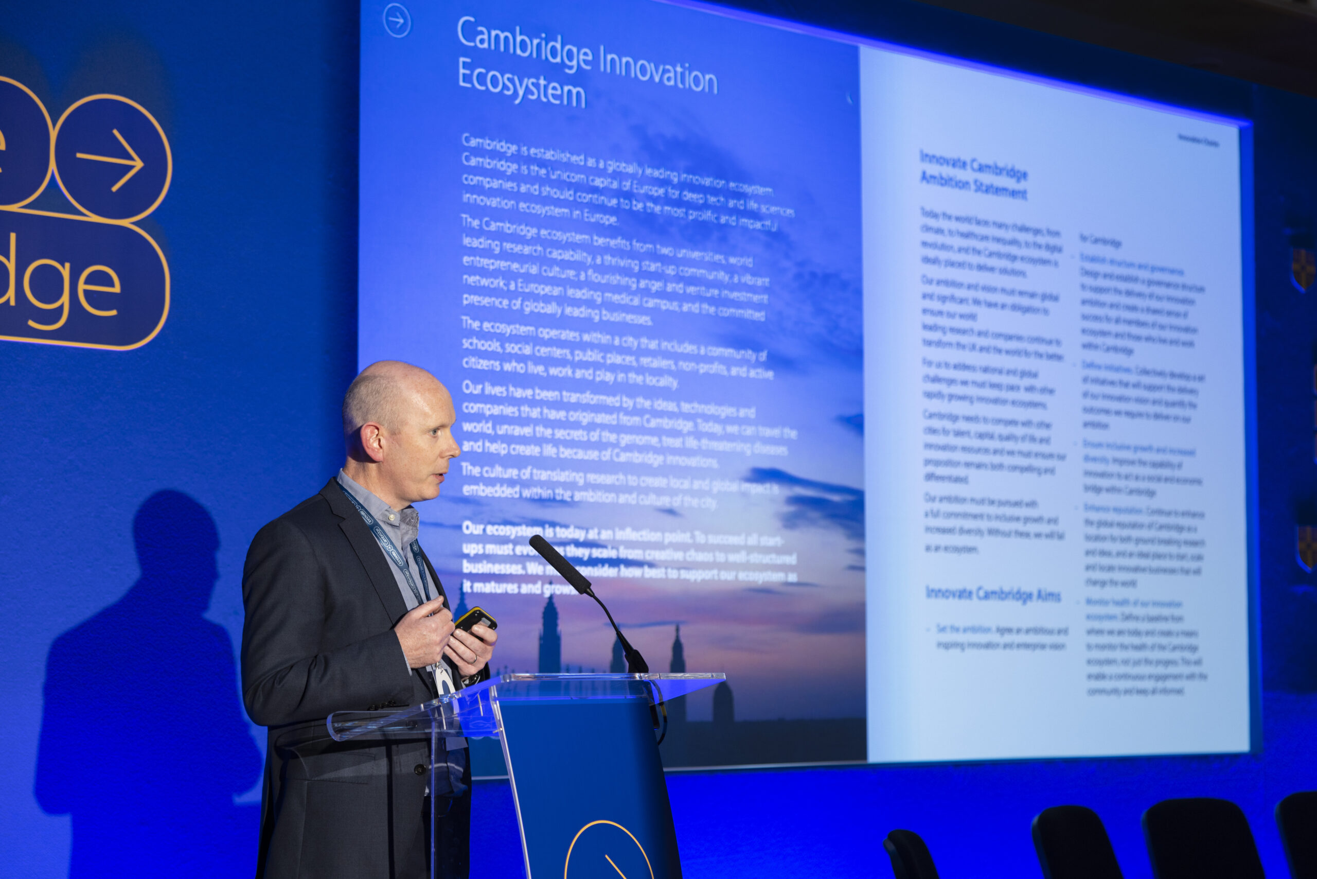 100 sign Innovate Cambridge charter - Innovate Cambridge