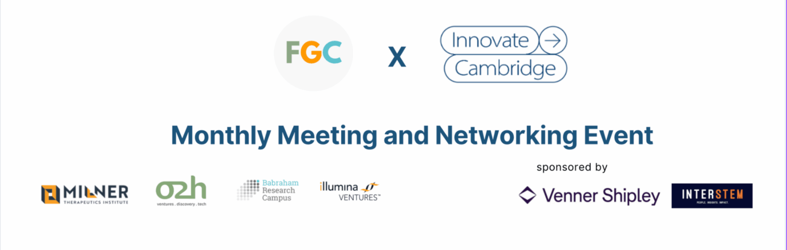 Founders Growth Community Networking - Innovate Cambridge
