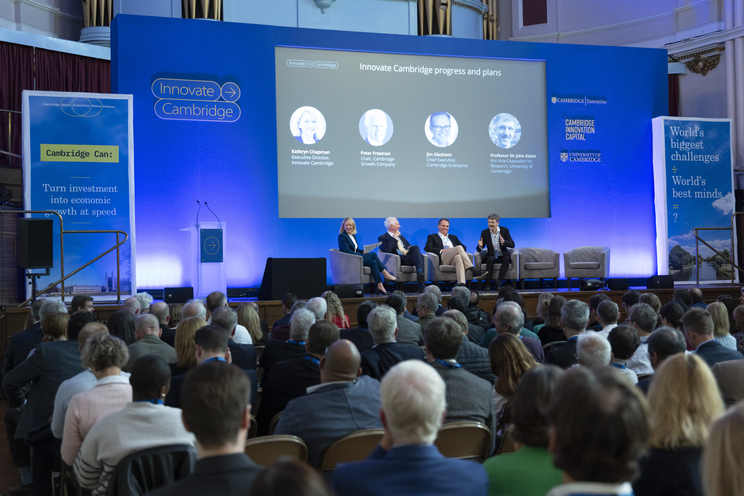 Innovate Cambridge Summit 2025: Delivering on our promises - Innovate ...